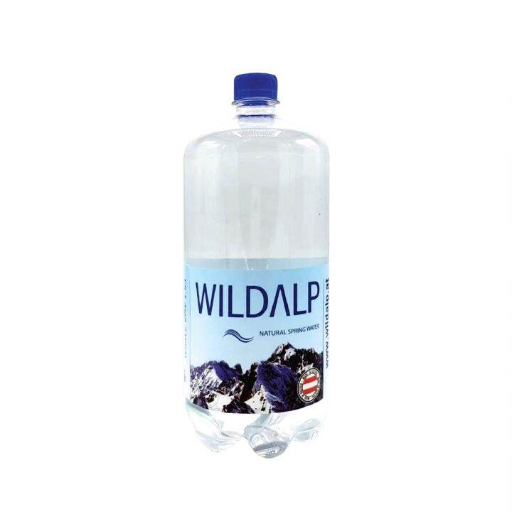 Wildalp Natural Spring Water ไวด์แอล์ป น้ำแร่บริสุทธิ์จากธรรมชาติ ...