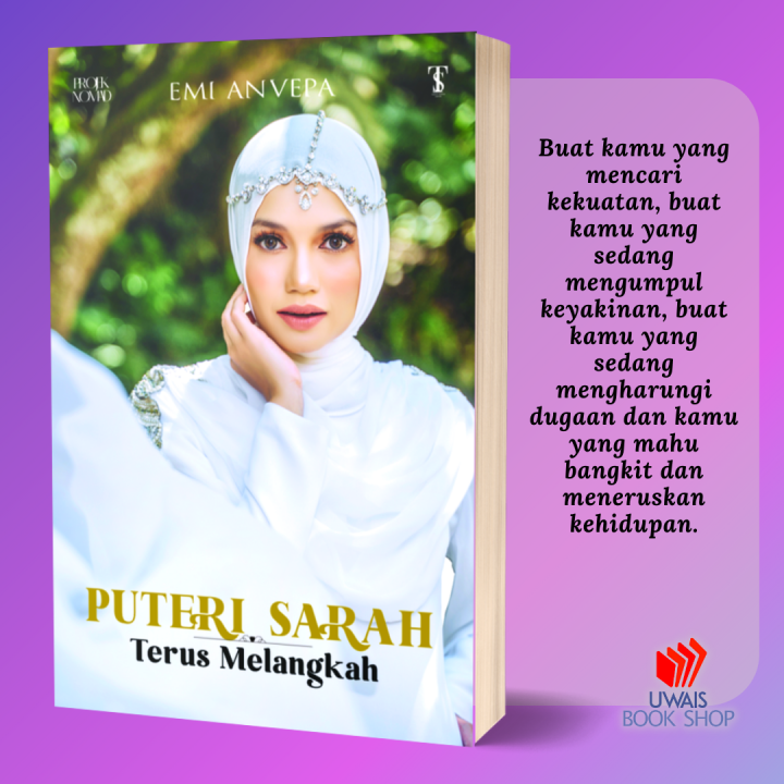 Puteri Sarah: Terus Melangkah | Lazada