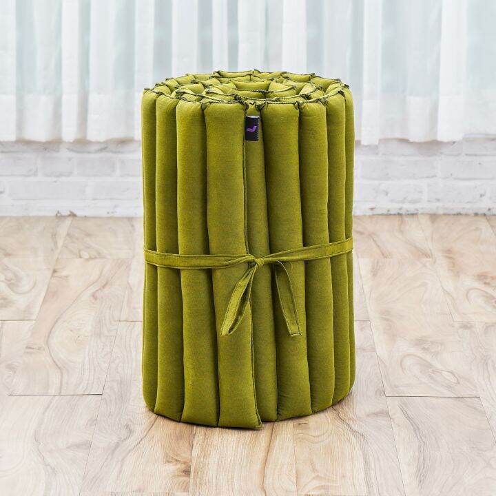 Leewadee Rollable Floor Mat S ที่นอนระนาด ที่นอนม้วน ที่นอนนุ่น ฟูกที่ ...