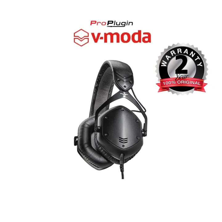 V-Moda Crossfade LP2 (Matte Black) หูฟัง DJ Producer Full-Size แบบปิด หูฟังมอนิเตอร์คุณภาพสูง ...
