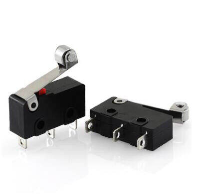 10pcs Mini Micro Limit Switch Roller Lever Arm SPDT Snap Action LOT Momentary SPDT Snap Action ...