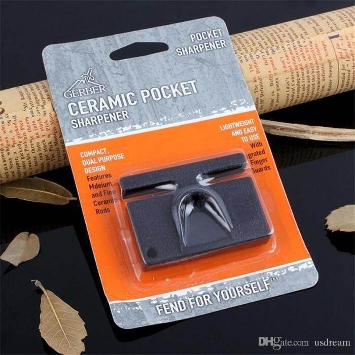 GERBER BEAR CERAMIC POCKET SHARPENER ที่ลับมีด | Lazada.co.th