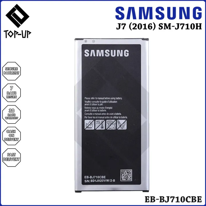 【Ready Stock】 Original Samsung Galaxy J7 2016 J710F J710FN J710M J710H ...