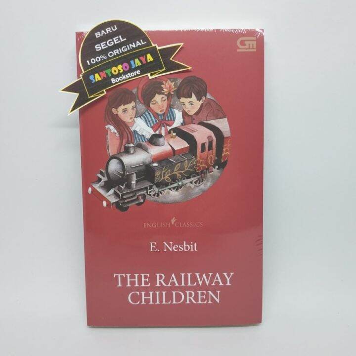 Buku English Classics : The Railway Children by E. Nesbit | Lazada ...