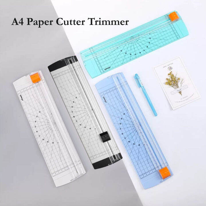 Portable A4 A5 Paper Cutter Trimmer Ruler Stationery School Office | Lazada