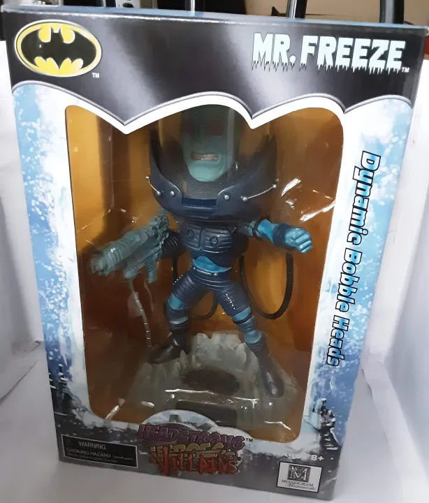 MR. FREEZE - Headstrong Villains by Monogram Masterworks (Dynamic ...