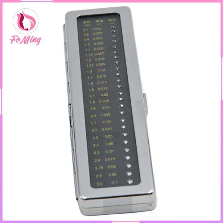 FoMing Diamond Color Scale Master Stones Master Stone Grading Set ...