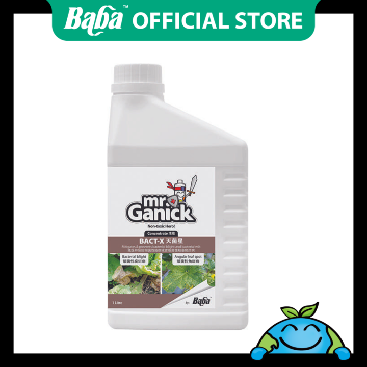 Baba Mr Ganick Bact-X Concentrate Pesticide 1L | Lazada