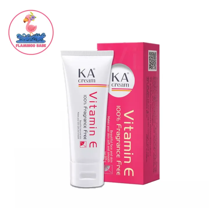 KA Cream Vitamin E 60g เคเอ ครีม วิตามินอี เข้มข้น | Lazada.co.th