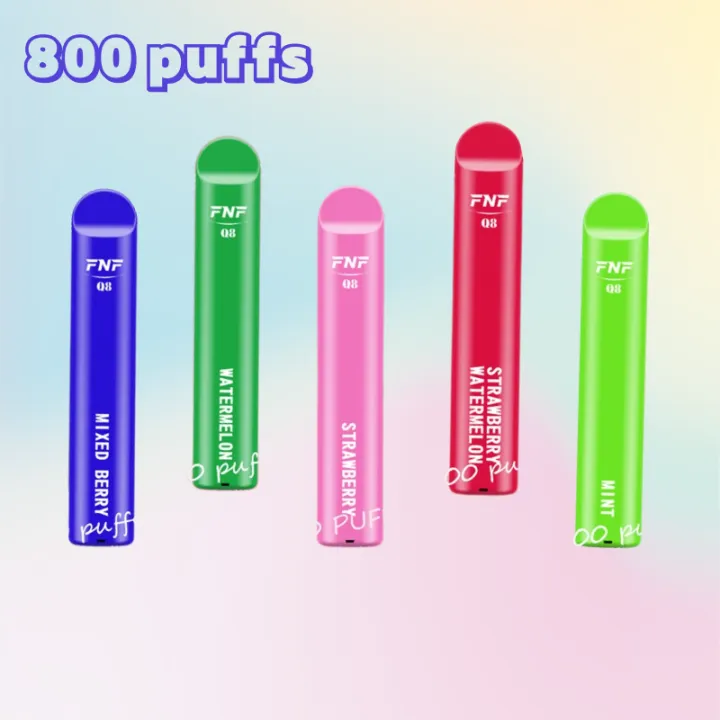 800 Puffs Disposable rechargeable 800 puffs 3% powder puff | Lazada PH