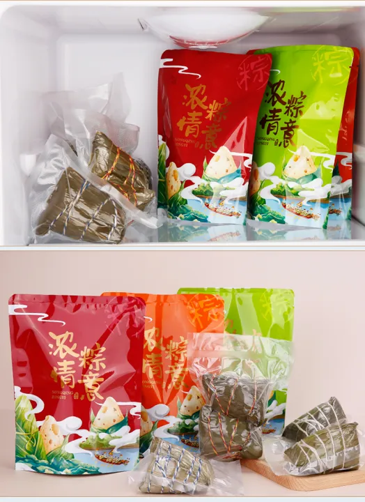 Malaysia Seller Ready stock!! 10pcs Rice Dumpling Packaging Bags Food ...
