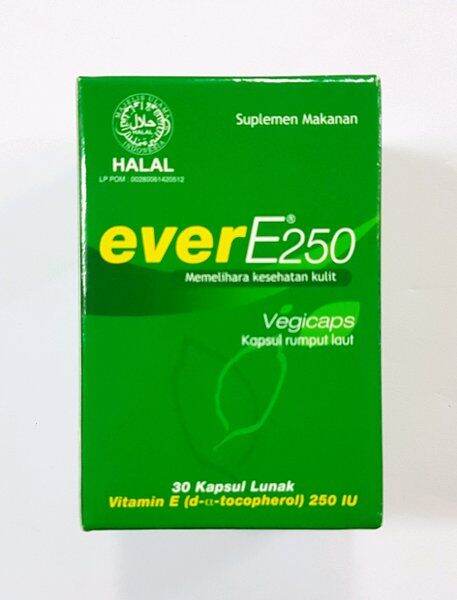 EVER E 250 IU 30 KAPSUL LUNAK | Lazada Indonesia