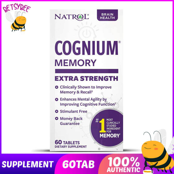 Natrol Cognium Memory Extra Strength 60 Tablets | Lazada PH