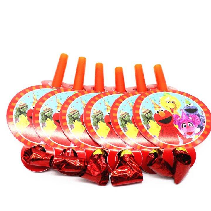 2020 New Sesame Street Elmo birthday party supplies theme Decoration ...