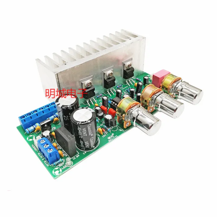 60W TDA2050+TDA2030 2.1 channel 18W+18W+32W Subwoofer Power Amplifier ... 60W TDA2050+TDA2030 2.1 channel 18W+18W+32W Subwoofer Power Amplifier ...