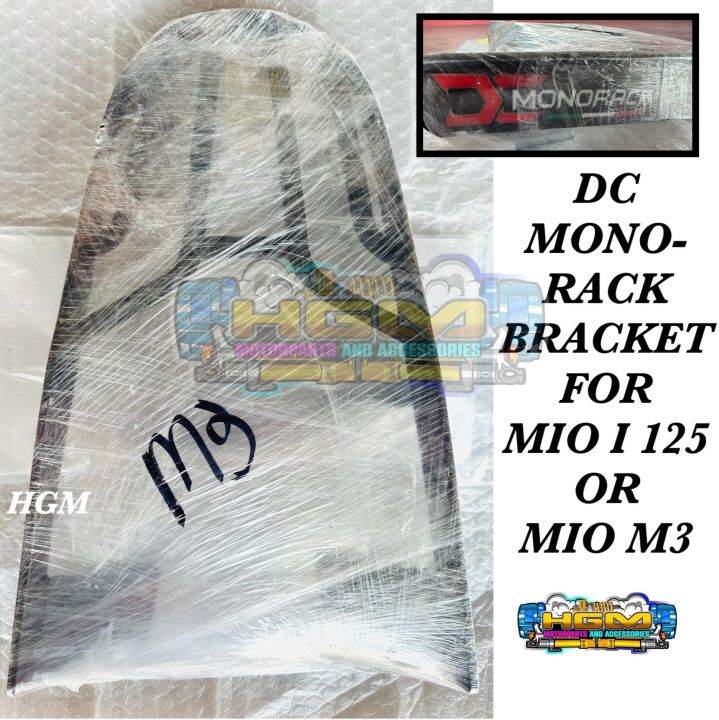 DC MONORACK TOP BOX BRACKET FOR YAMAHA MIO M3 | MIO I 125 | Lazada PH