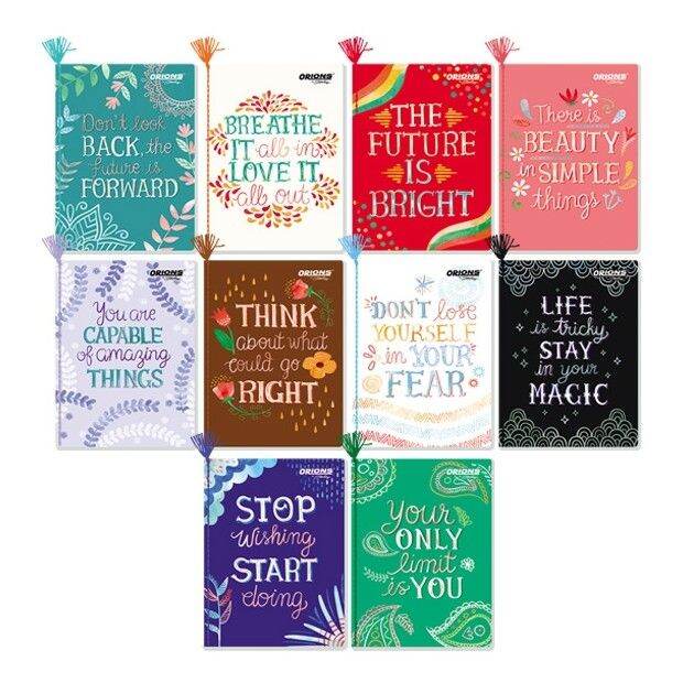 Orions Smart Lines Yarn Notebook Set of 10 | Lazada PH
