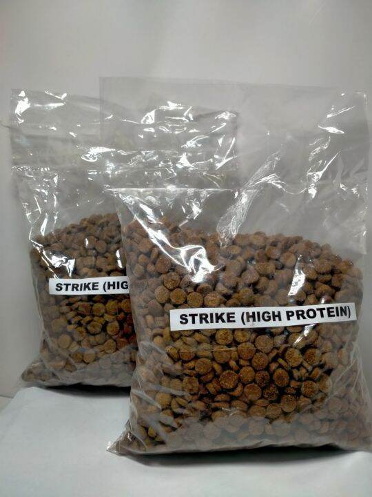 [CLR AGRIVET]STRIKE DOG FOOD HIGH PROTEIN ( 2KG REPACKED ) | Lazada PH