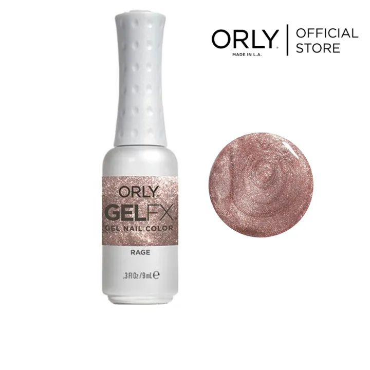 Orly Gel Fx Color Rage 9ml | Lazada PH