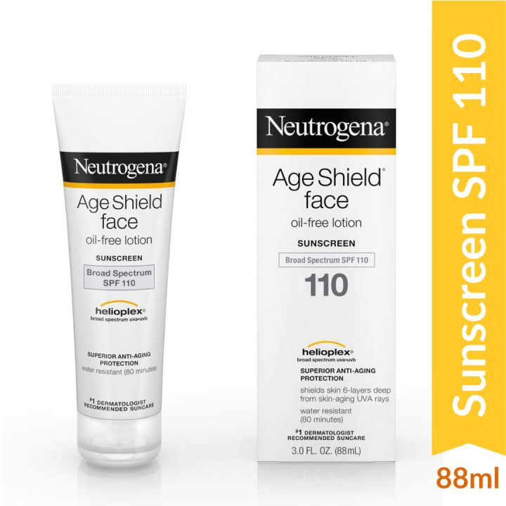 Neutrogena Age Shield Face Sunscreen SPF 110 88ml | 3oz | Lazada PH