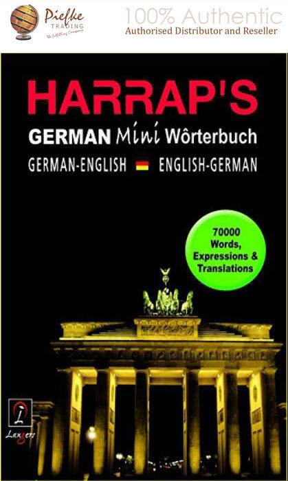 Harraps German Mini Woerterbuch (100% genuine imported) 9789380809496 ...