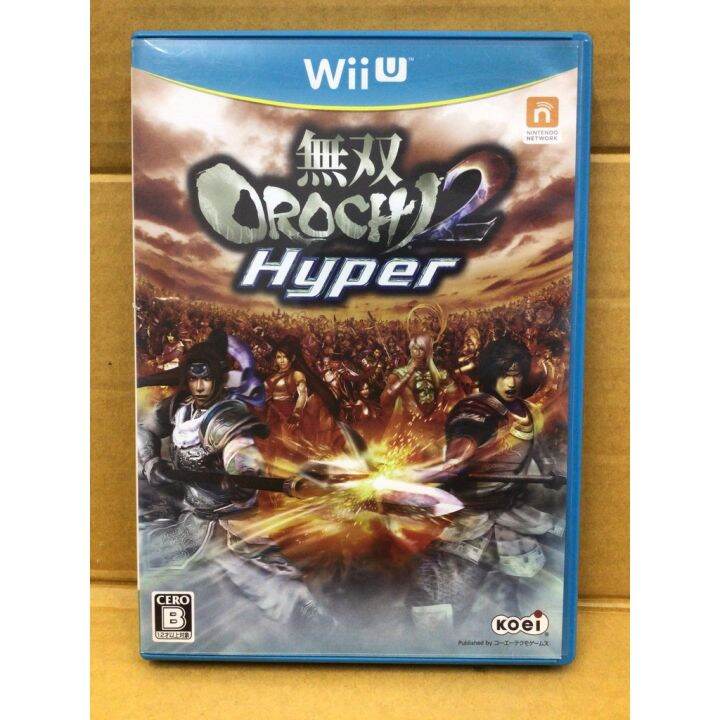 แผ่นแท้ [Wii U] Musou Orochi 2 Hyper (Japan) (WUP-P-AHBJ) Warriors ...