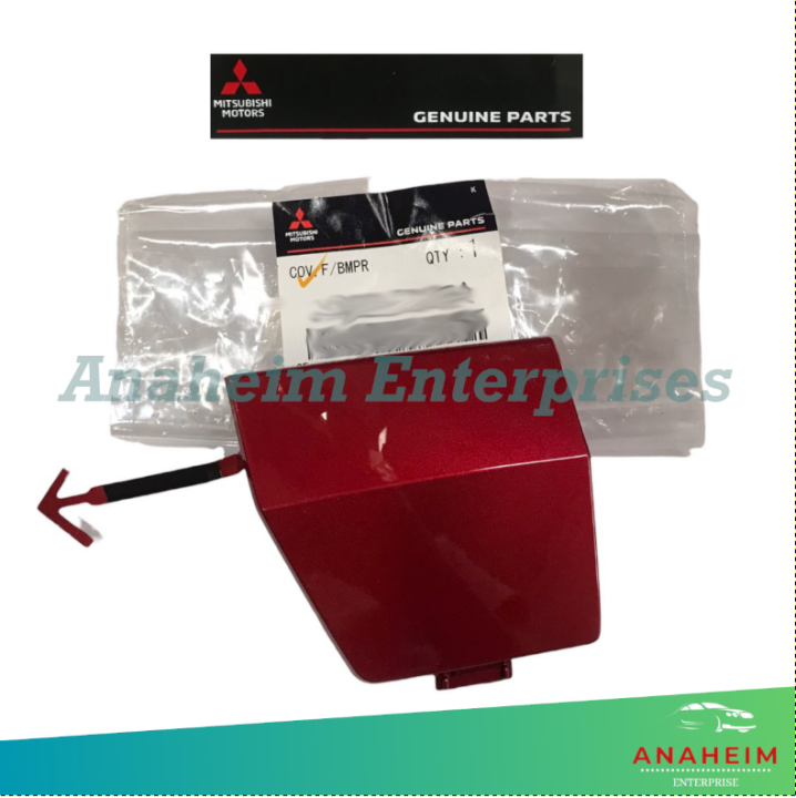 Mitsubishi Xpander 2023 Tow Hook Cover (Metallic Red) | Lazada PH