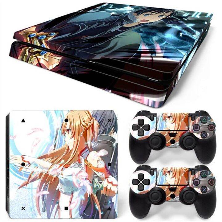 New style 1158 Anime Girls PS4 Slim Skin Sticker Decal Cover for ps4 ...