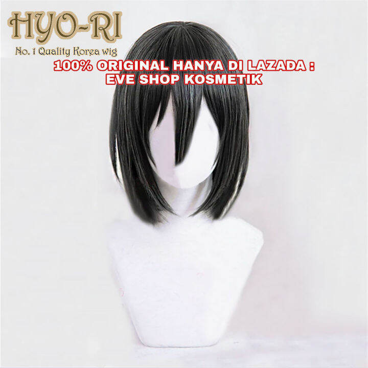 READY STOCK - RAMBUT PALSU FULL WIG COSPLAY ANIME BUNGO STRAY DOGS ...