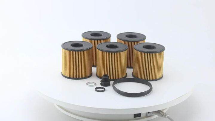 10PC Auto Oil Filter Element Suit For Kia K5 For Hyundai Sonata 10 IX35 ...
