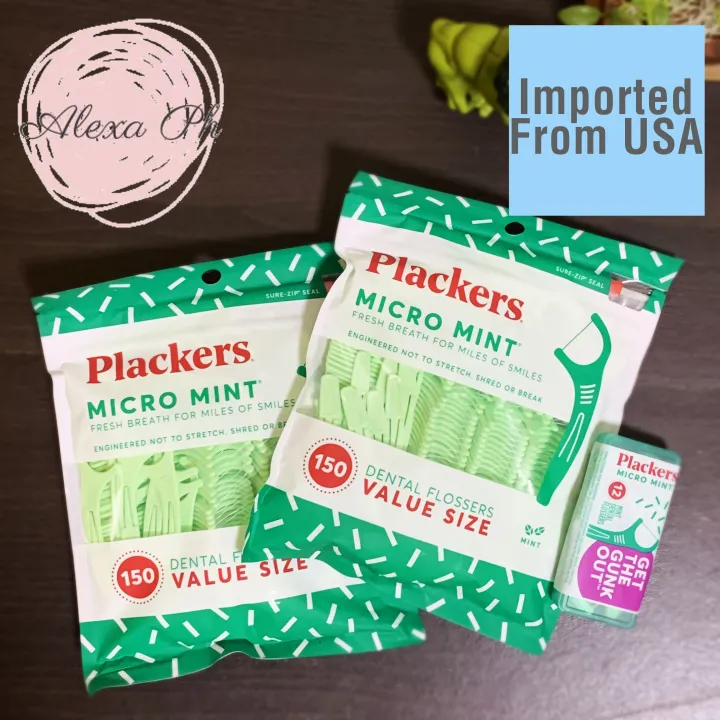 ***FLASH SALE*** FREE ON THE GO TRAVEL CASE with 12 FLOSS, Plackers ...