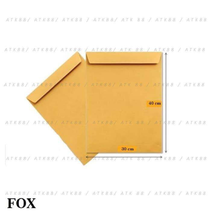 Amplop Coklat / Samson Fox XL (Super Map) isi 100 Buah | Lazada Indonesia