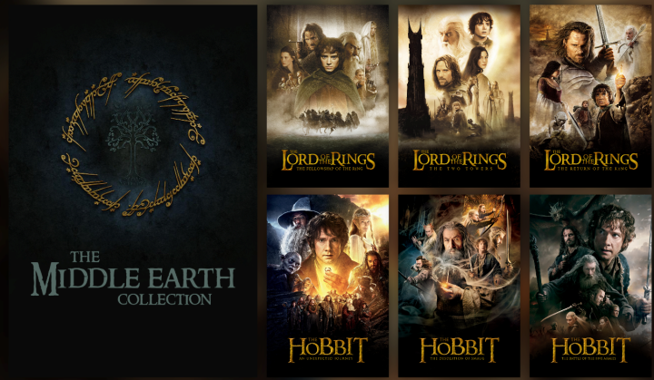 Middle-earth Ultimate REMASTERED-EXTENDED Movie Collection Beyond HIGH ...