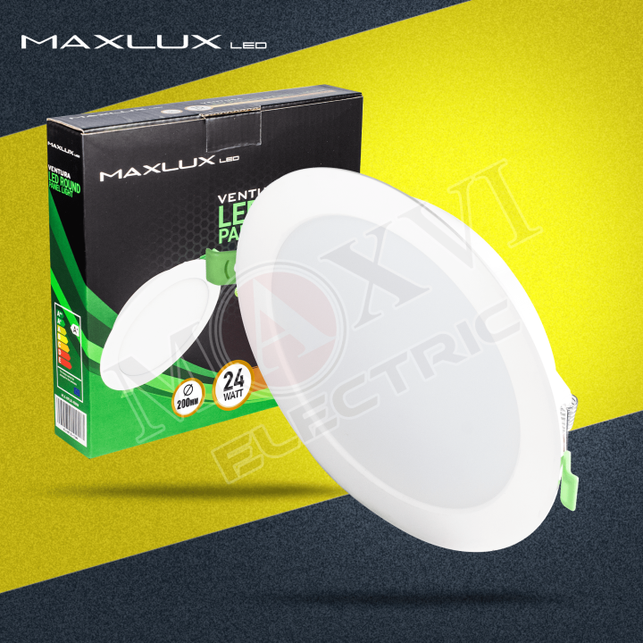 Maxlux Ventura LED Round Panel Light 9 Watt 4 Inch Warm White | Lazada