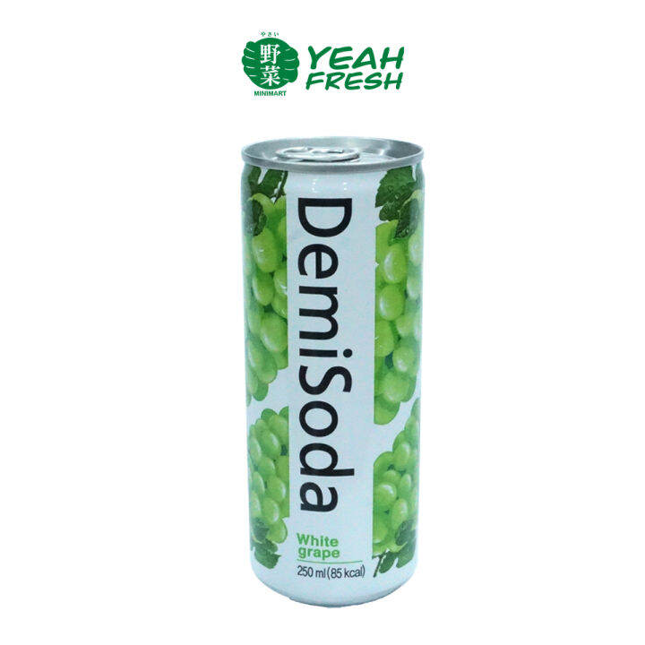 Demi Soda White Grape (250ml) | Lazada PH