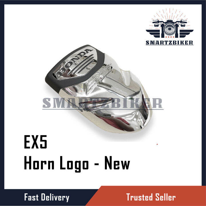 HONDA EX5 HORN LOGO EX5 HP LAMA NEW HORN LOGO LAMBANG HONDA FORK EMBLEM ...