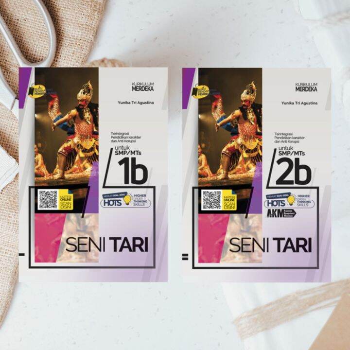 Buku LKS Seni Tari - SMP MTs Kelas 7 8 - Genap K Merdeka | Lazada Indonesia