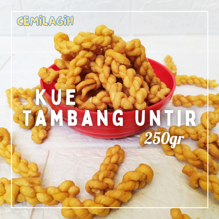 Kue Tambang Untir-untir 250gram | Lazada Indonesia
