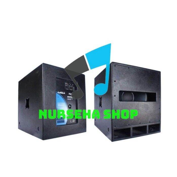 Subwoofer Aktif 18 Inch Huper SRP 118 / SRP118 / SRP118SE / SRP 118 SE ...
