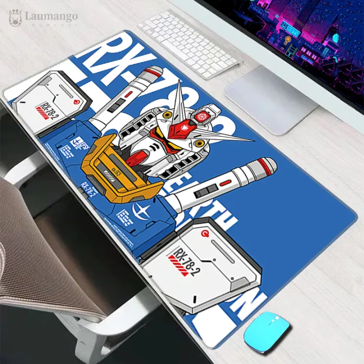 Keyboard Mat Pc Gamer Mouse Anime Mats Pad Cartoon Office Accessories ...