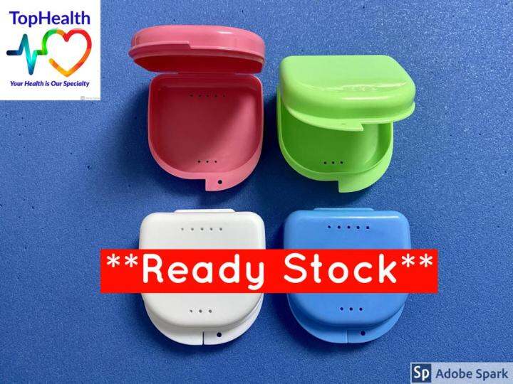 RETAINER BOX for Essix Retainers / Hawley Retainers / Mouthguard ...