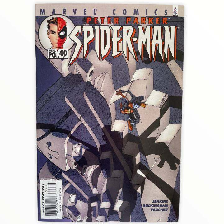 Peter Parker Spider- Man 40 Published Apr 2002 by Mar vel Comic Book ...