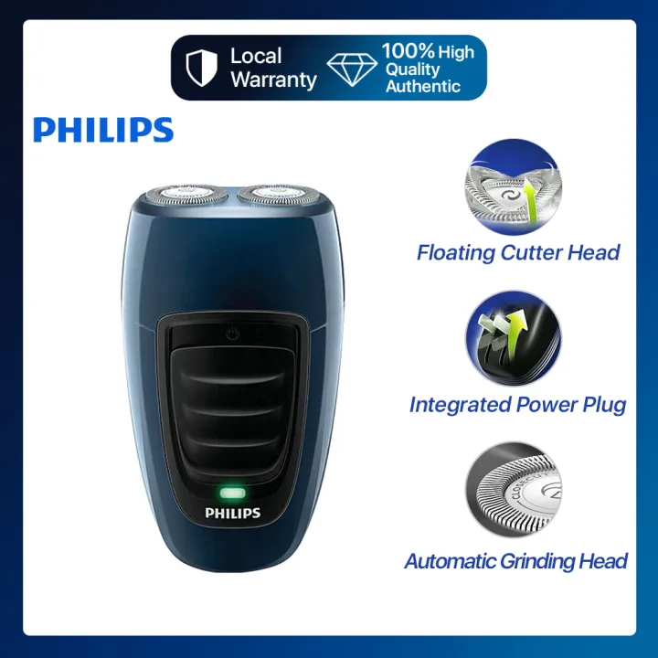 Philips Original Electric Shaver PQ190 Rechargeable Self Sharpening ...