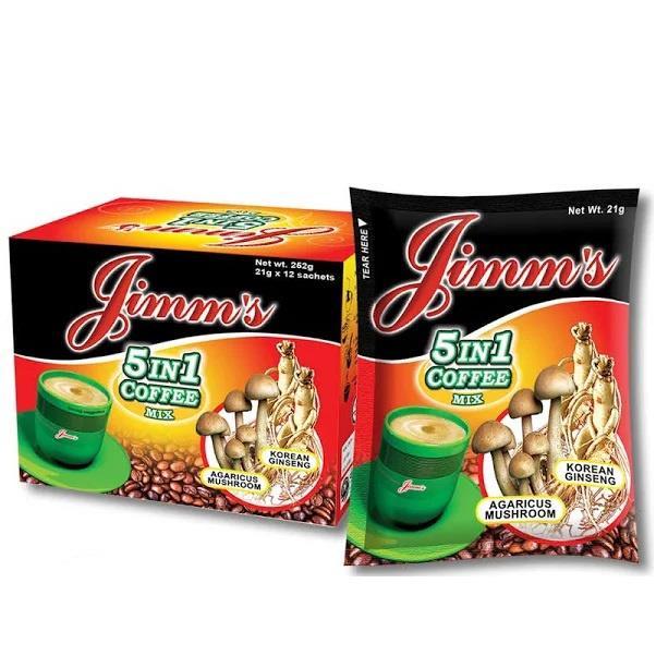 Jimm’s 5in1 Coffee Mix - Sugar Free (20 sachets) | Lazada PH