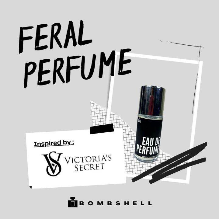 Parfum Viral Feral Perfume INSPIRED BY Victoria Secret Bombshell viral ...