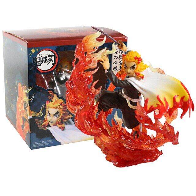 Demon Slayer Rengoku Kyoujurou Battle Ver Collection Figure Figurine ...