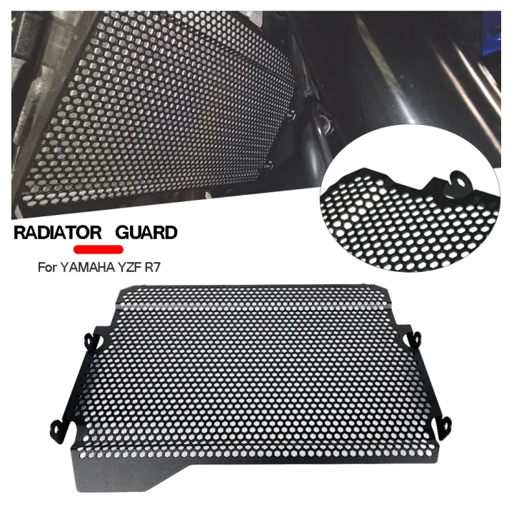 New Arrival For Yamaha YZF R7 Radiator Grille Guard Cover Fuel Tank ...