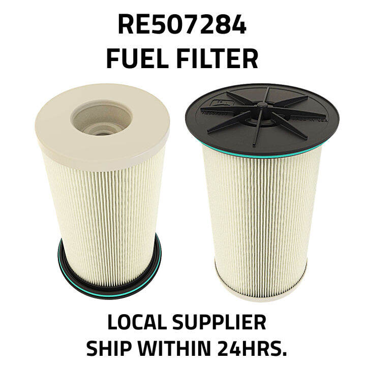 RE507284 FUEL FILTER ELEMENT JOHN DEERE ENGINE PART [PRE-ORDER ONLY ...