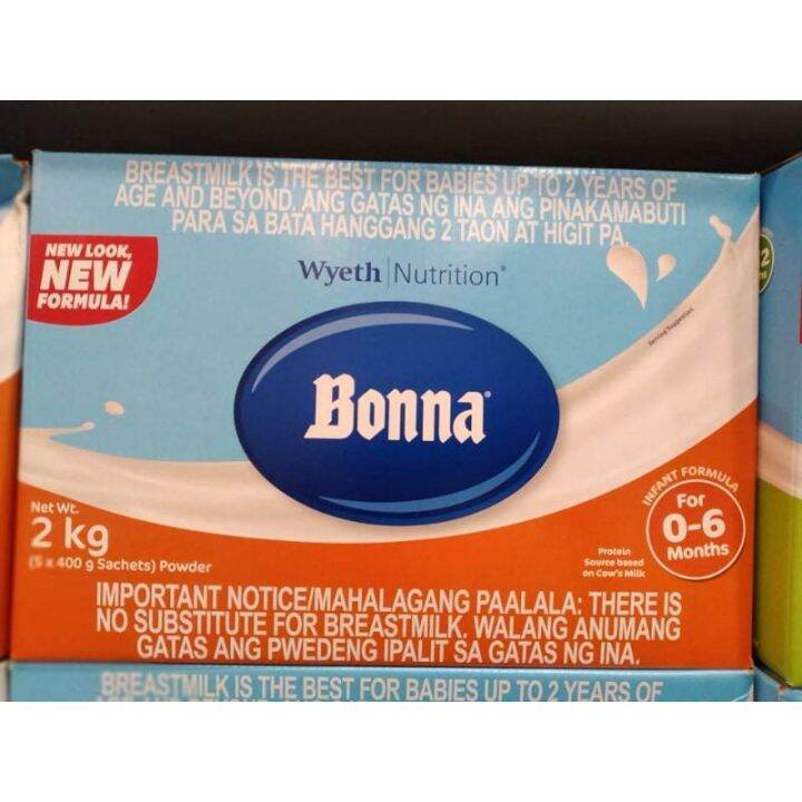 Bonna 0-6 months 2kg | Lazada PH