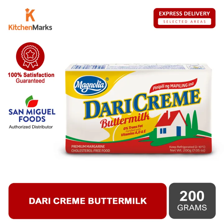 Dari Creme Buttermilk 200g - Express Delivery | Lazada PH